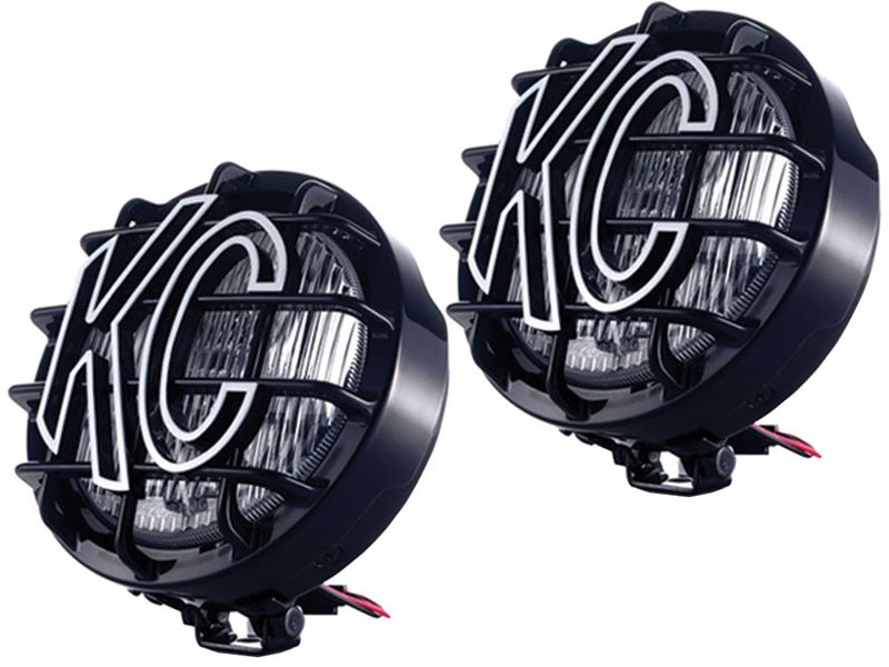 KC HiLiTES Slimlite Halogen Lights | RealTruck