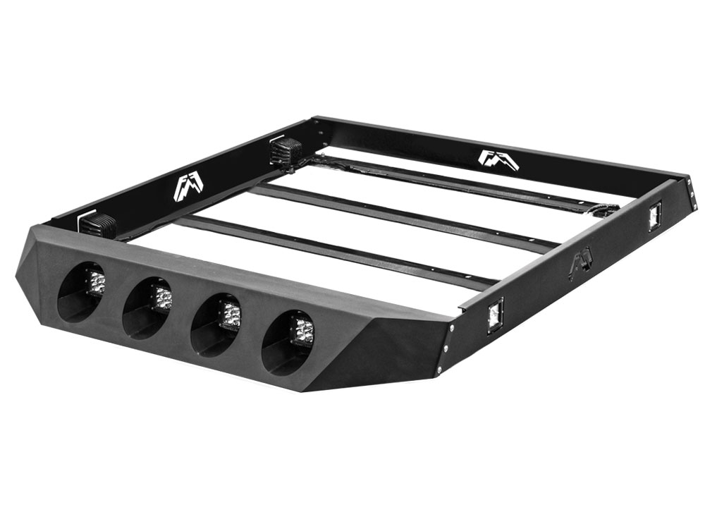 Fab Fours Roof Rack Face Plate RR14-1 | RealTruck