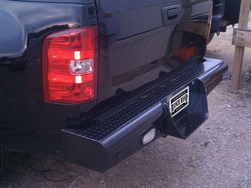 Ranch Hand Legend Series Rear Bumper BBC080BLSL | RealTruck