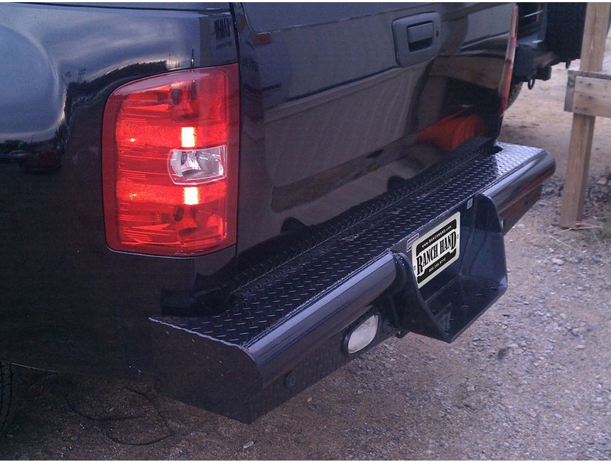 Ranch Hand Legend Series Rear Bumper BBC080BLSL | RealTruck
