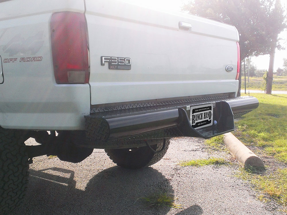 Ranch Hand Legend Series Rear Bumper BBF928BLS | RealTruck