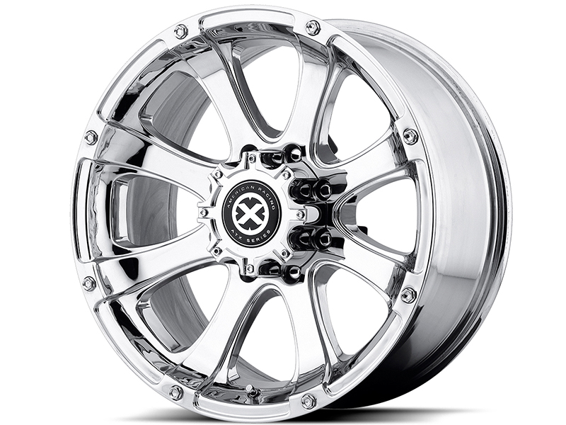 ATX Series Chrome AX188 Ledge Wheels | RealTruck