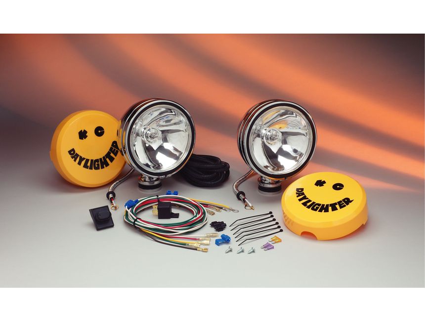 KC Daylighter 6" Halogen Lights 237 | RealTruck