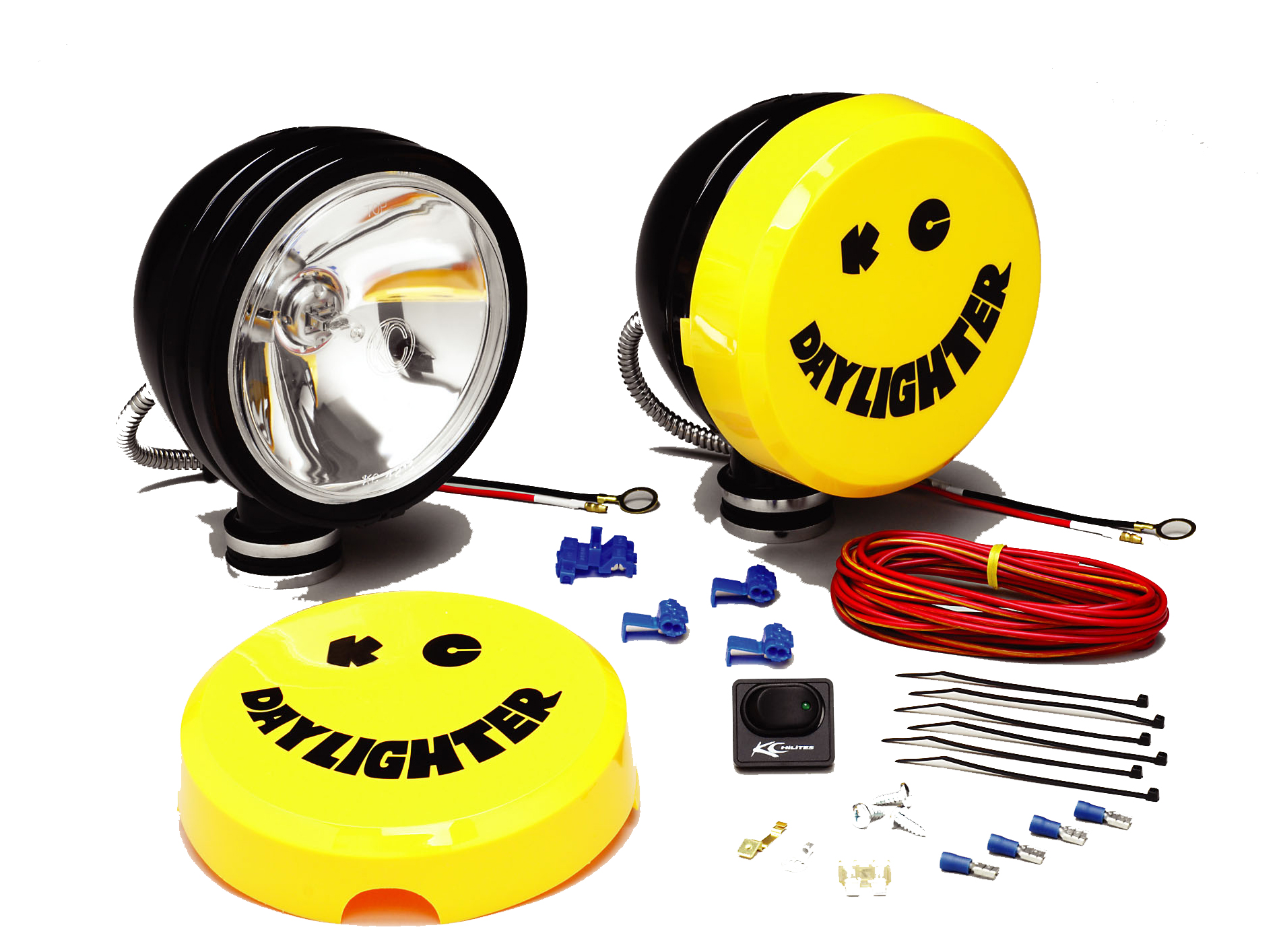 KC HiLiTES Daylighter 6" Halogen Lights | RealTruck