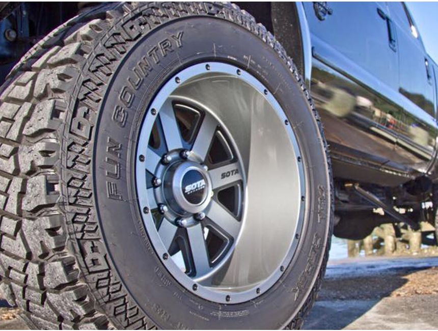 SOTA Anthra-Kote AWOL Wheels | RealTruck