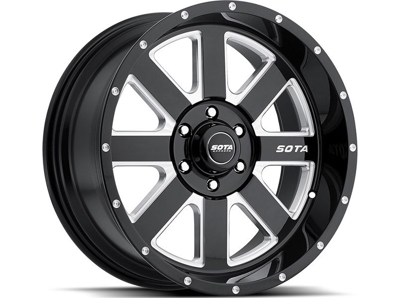 SOTA Death Metal AWOL Wheels | RealTruck