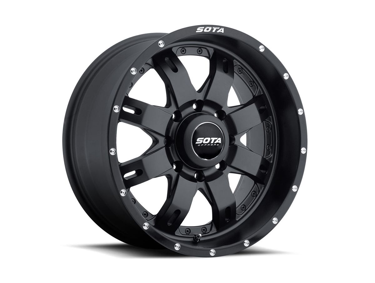 SOTA Stealth Black REPR Wheels SOT-565SB-20965+00 | RealTruck