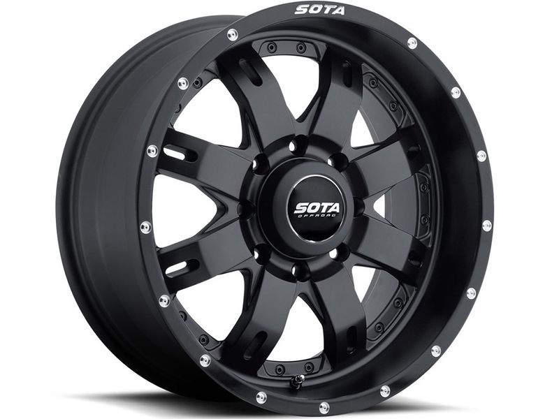 SOTA Stealth Black REPR Wheels SOT-565SB-20965+00 | RealTruck