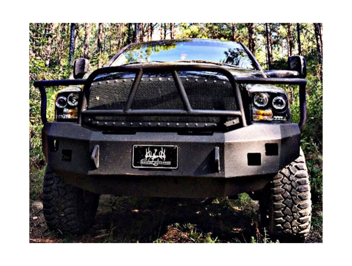 Hammerhead X-Series Grille Guard Front Bumper 600-56-0123 | RealTruck