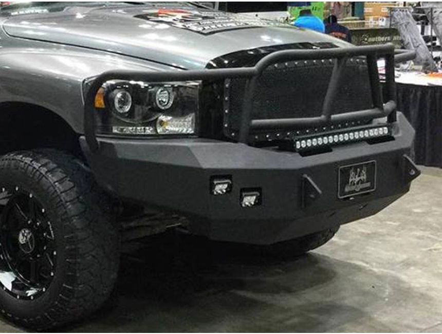 Hammerhead X-Series Grille Guard Front Bumper 600-56-0123 | RealTruck