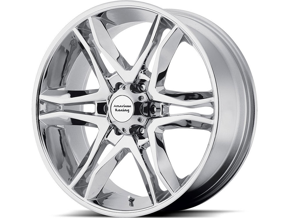 American Racing Chrome AR893 Mainline Wheel AR89328563235 | RealTruck