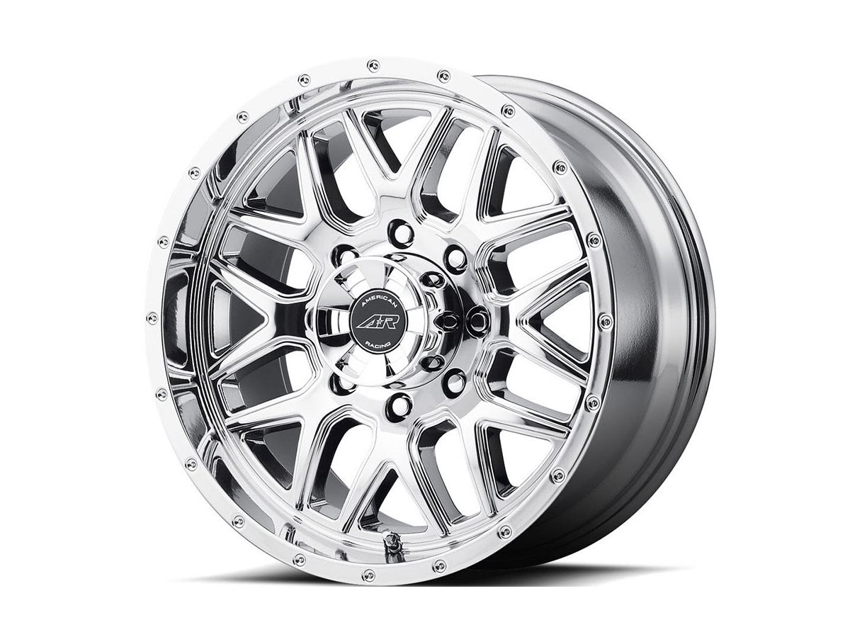 American Racing Chrome AR910 Wheels | RealTruck