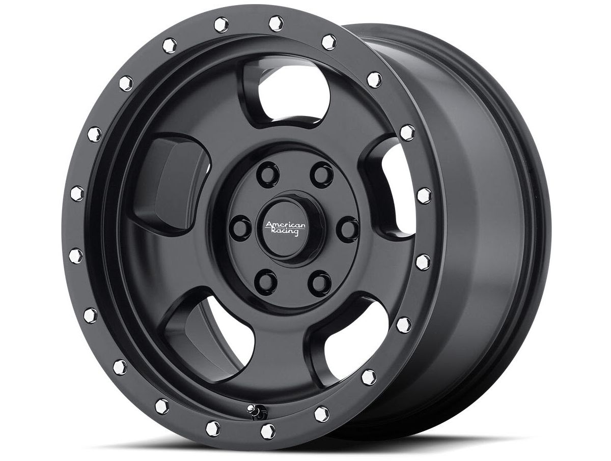 American Racing Black AR969 Ansen Off-Road Wheels | RealTruck