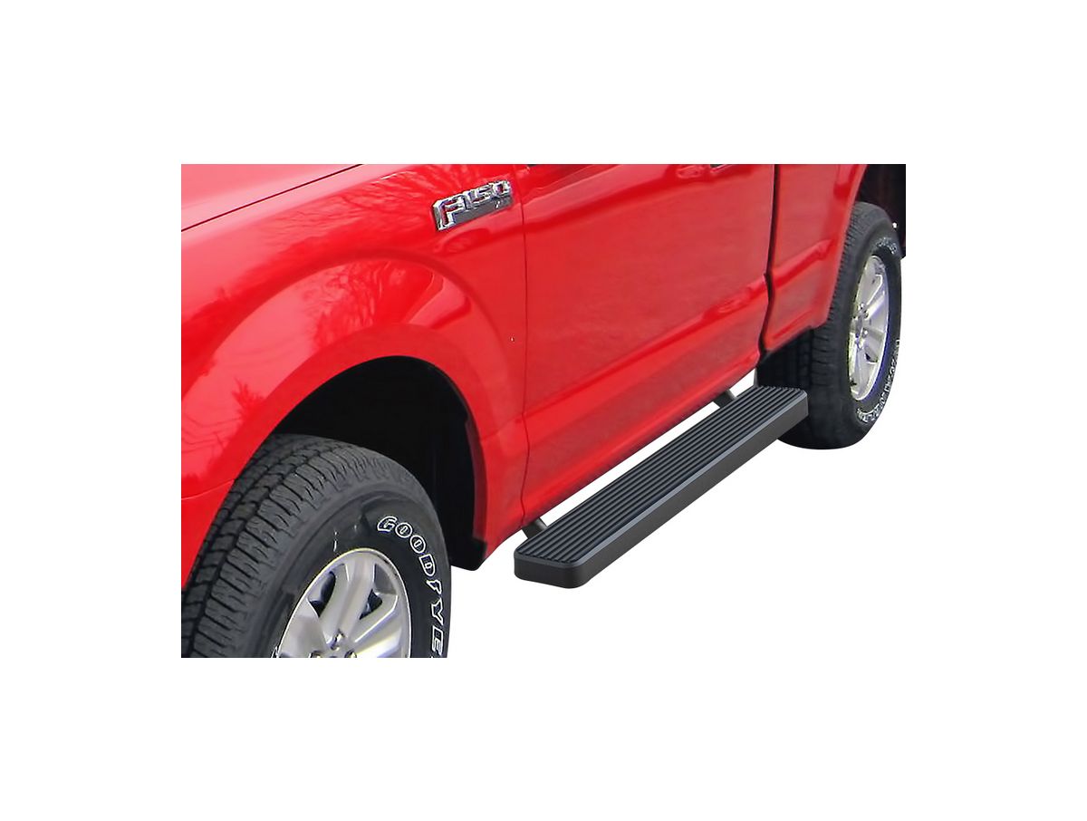 APS 5" Black Stainless Steel iSteps IB06EAH9B | RealTruck