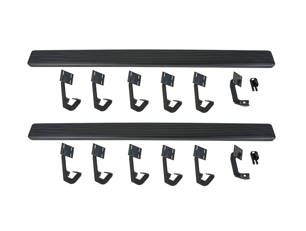 APS 6" Black Stainless Steel iSteps IB03FAI5B | RealTruck