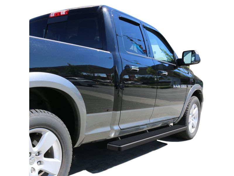 APS 6" Black Stainless Steel iSteps IB04FBJ8B | RealTruck