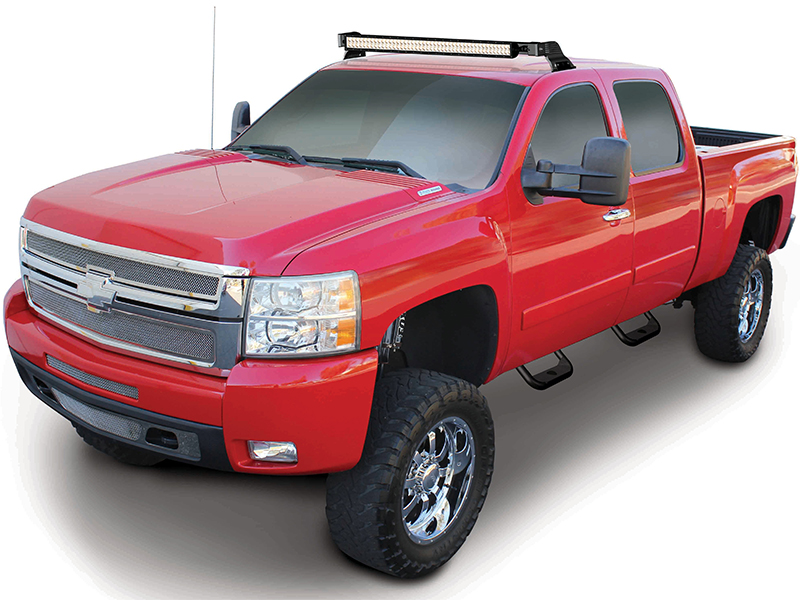Carr Super Hoop Steps XP3 Black 124031 | RealTruck