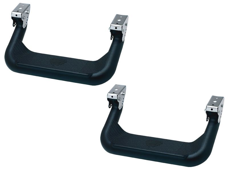 Carr Super Hoop Steps XP3 Black 124501 | RealTruck
