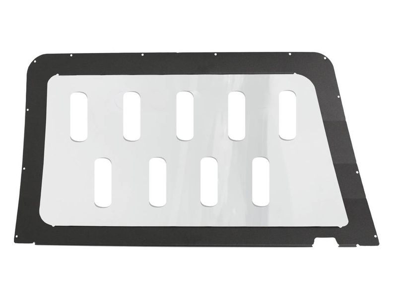 Go Rhino Rear Door Window Guard Protector 571344 | RealTruck
