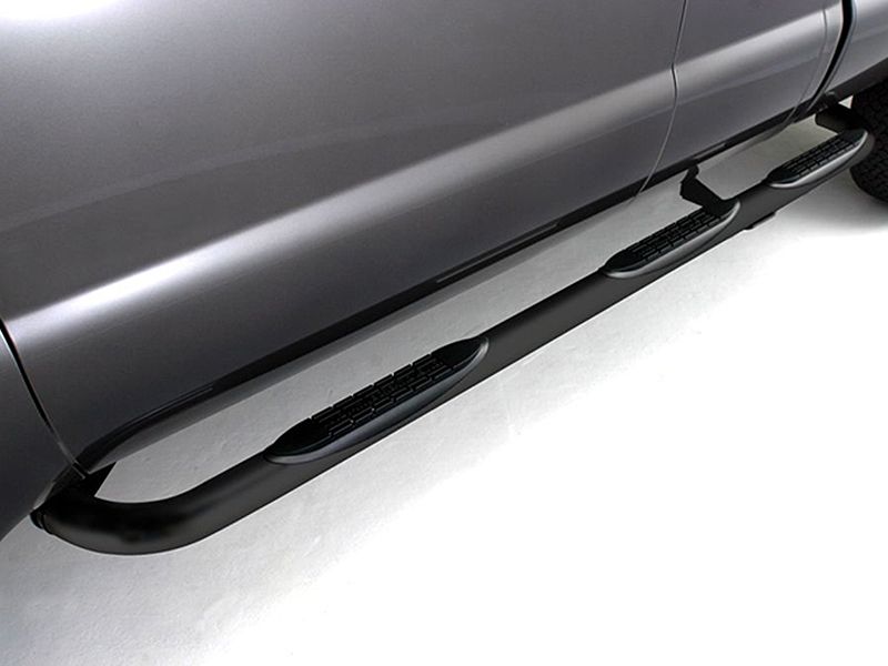 ICI 3" Black Wheel to Wheel Nerf Bars | RealTruck