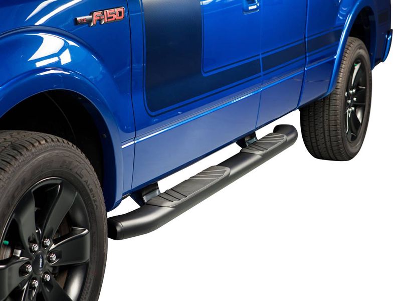 Ionic Black Railway Running Boards | RealTruck