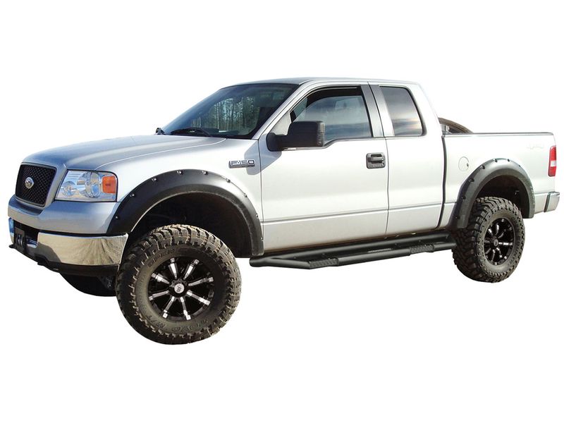 RBP RX-III Black Cab Length Steps RBP-1305B-RX3 | RealTruck