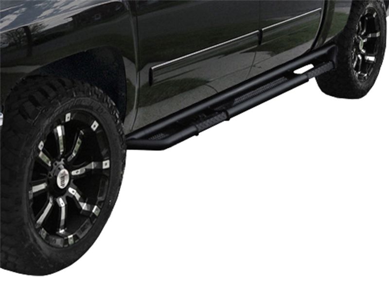 RBP RX-III Black Cab Length Steps RBP-1126B-RX3 | RealTruck