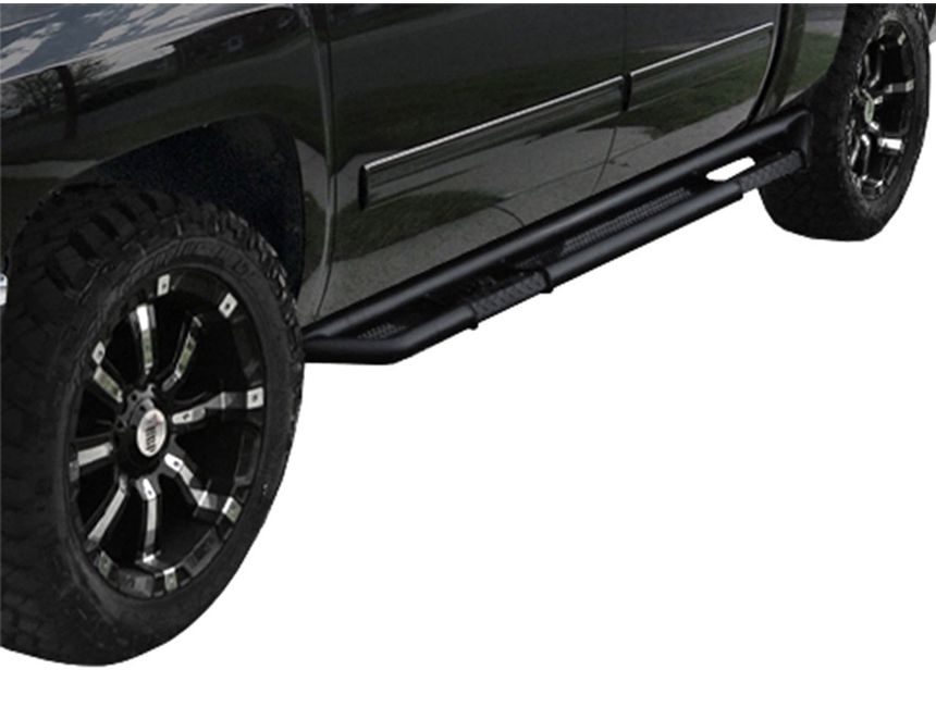 RBP RX-III Black Cab Length Steps RBP-1126B-RX3 | RealTruck