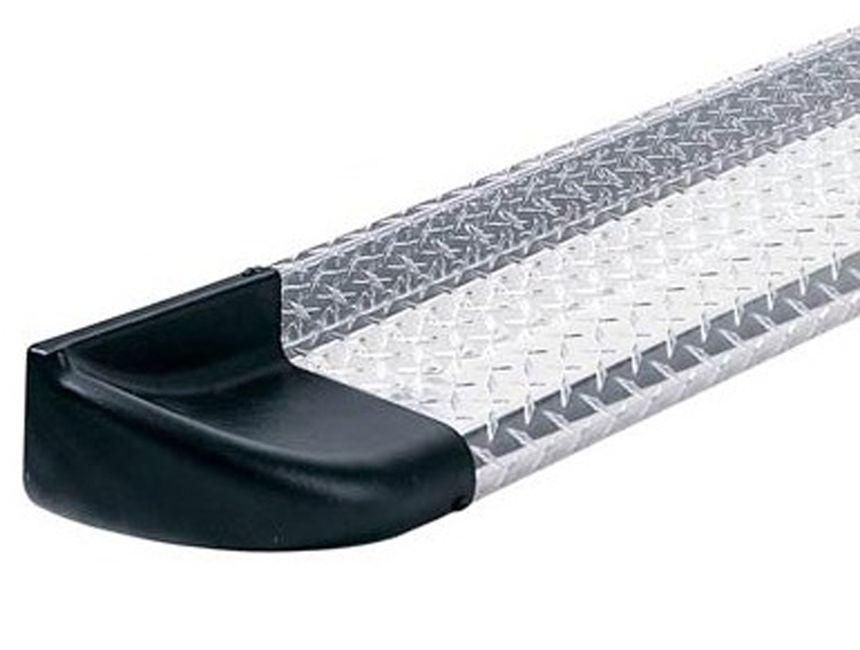 Lund Diamond Plate Trail Runner Running Boards | RealTruck