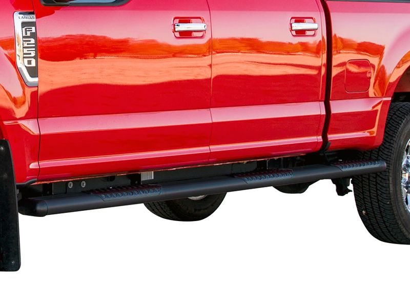 LUV-584125-570829 Luverne O-Mega II Black Wheel to Wheel Running Boards ...
