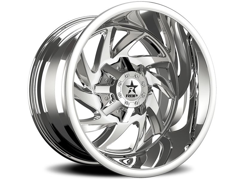 RBP Chrome 66R HK-5 Wheels RBP-66R-2012-70-44C | RealTruck