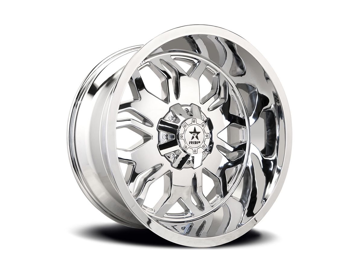 RBP Chrome 87R Blade Wheels | RealTruck