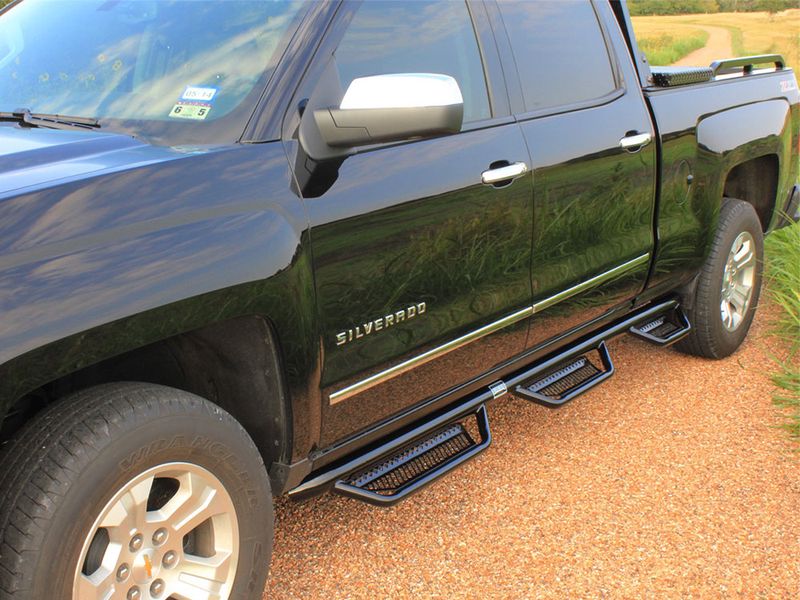 Ranch Hand Bed Access Running Steps RSC071E6B6 | RealTruck