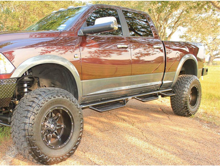 Ranch Hand Bed Access Running Steps RSD09HQ6B6 | RealTruck