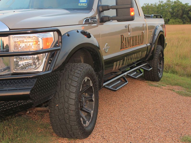 Ranch Hand Bed Access Running Steps RSF991E8B6 | RealTruck