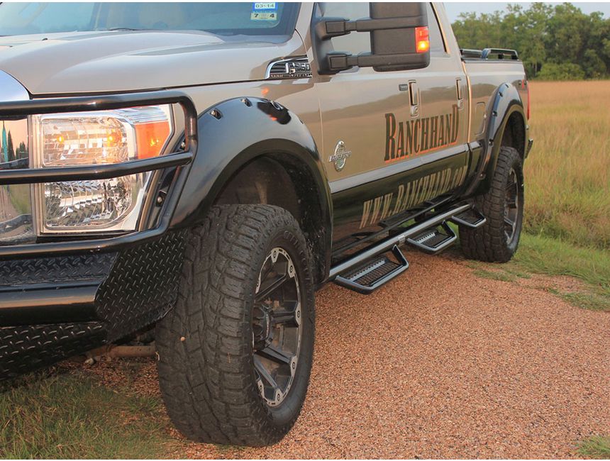 Ranch Hand Bed Access Running Steps RSF991E8B6 | RealTruck
