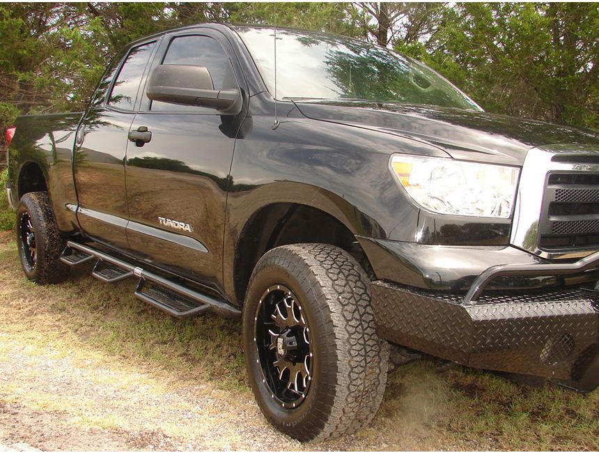 Ranch Hand Bed Access Running Steps RST07HQ6B6 | RealTruck