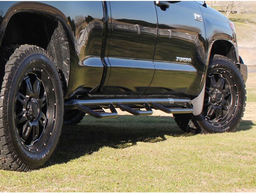 Ranch Hand Bed Access Running Steps RST07HQ6B6 | RealTruck