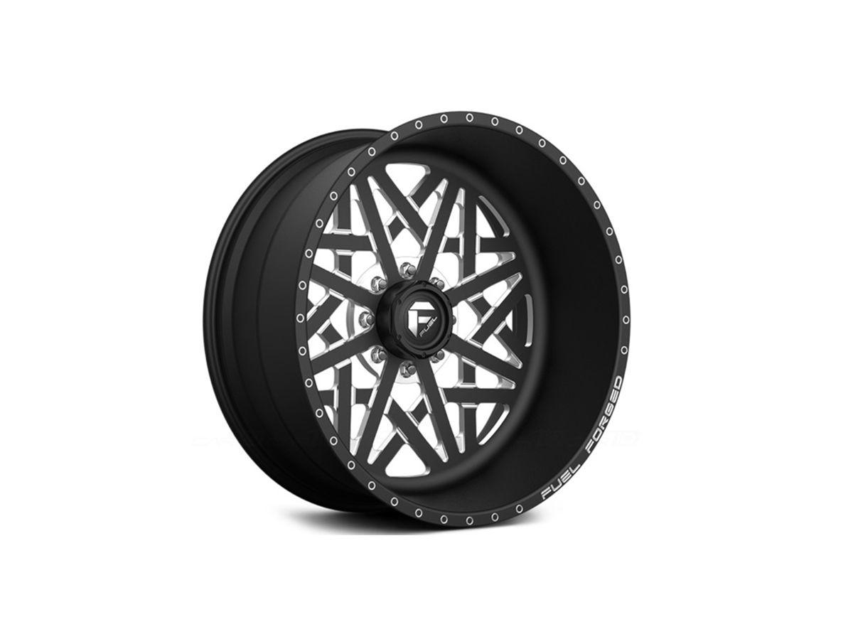 Fuel Forged Machined Black FF06 Wheels | RealTruck