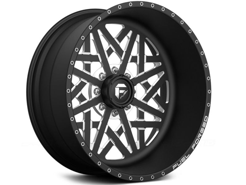 Fuel Forged Machined Black FF06 Wheels | RealTruck