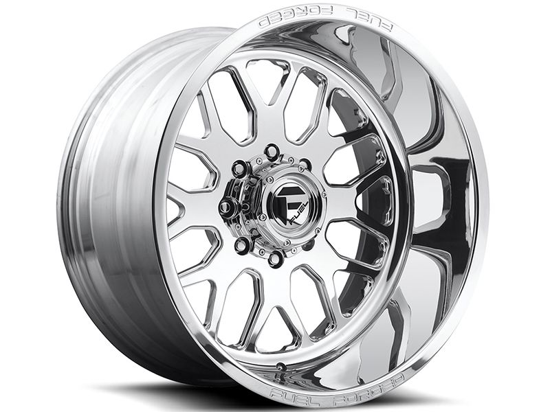 Fuel Forged Polished FF19 Wheels | RealTruck