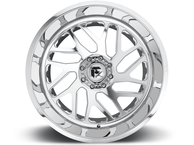 Fuel Forged Polished FF29 Wheels | RealTruck