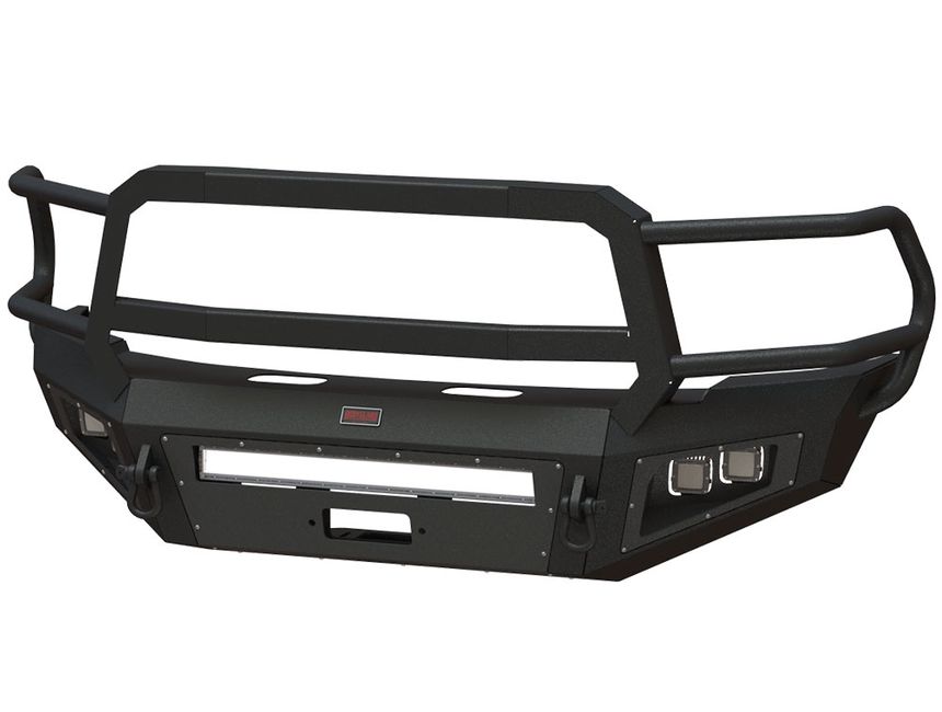 Bodyguard A2 Grille Guard Front Bumper BTA-A2FED131X-N-T | RealTruck