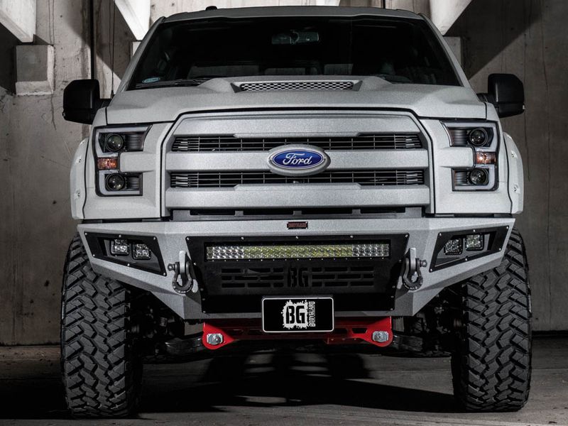 Bodyguard A2L Base Front Bumper | RealTruck