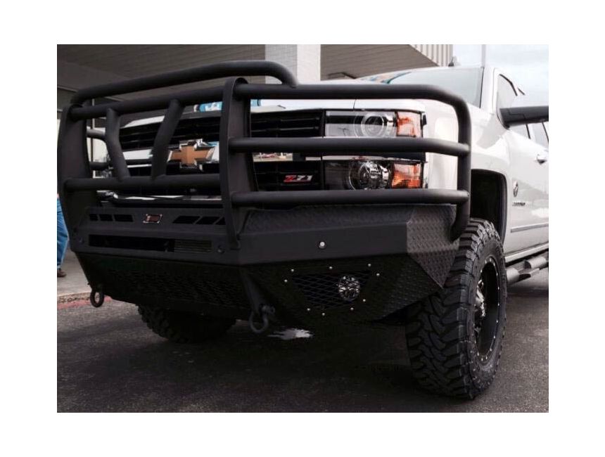 BODYGUARD T2 Extreme Front Bumper EEC15BYFRT | RealTruck
