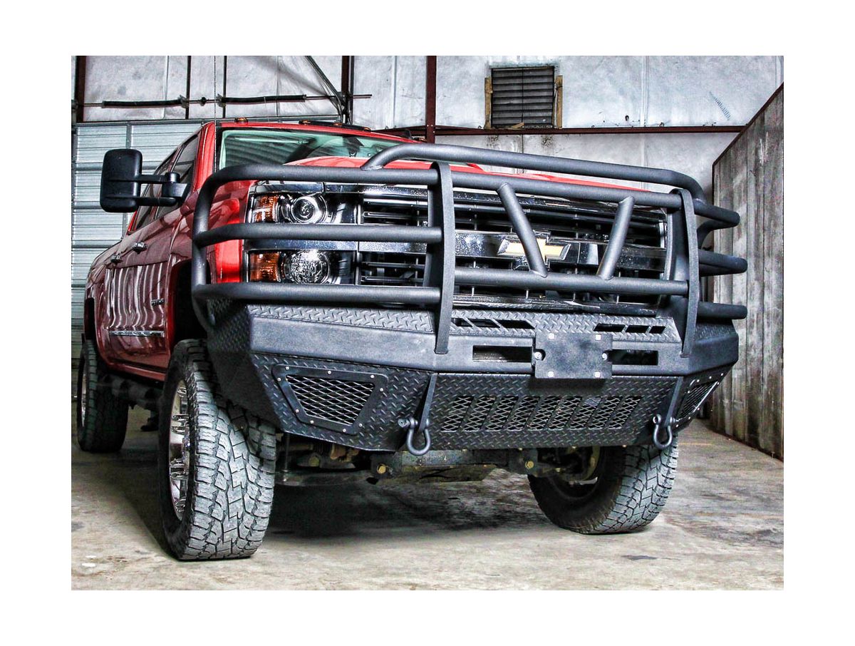 BODYGUARD T2 Extreme Front Bumper EEC15BYFRT | RealTruck