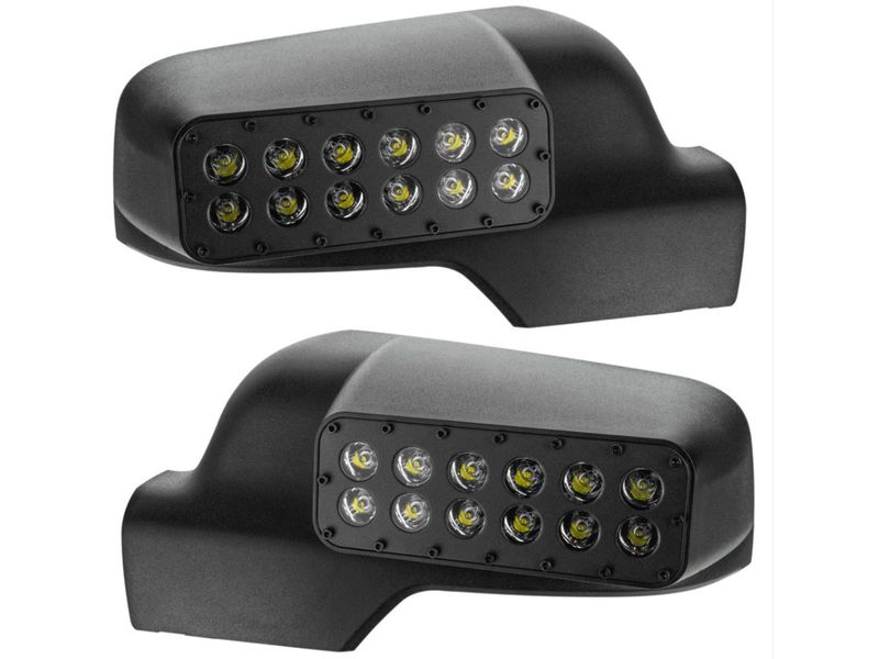 Oracle Off-Road LED Side Mirror Ditch Lights 5914-001 | RealTruck