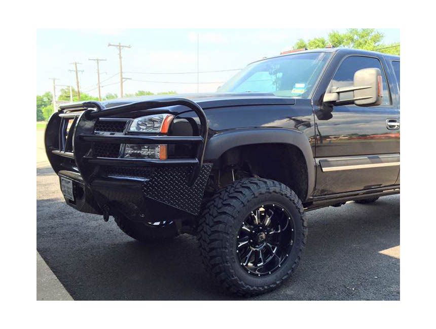 Bodyguard Traditional Extreme Front Bumper BTA-TFEC031L-FW-T | RealTruck