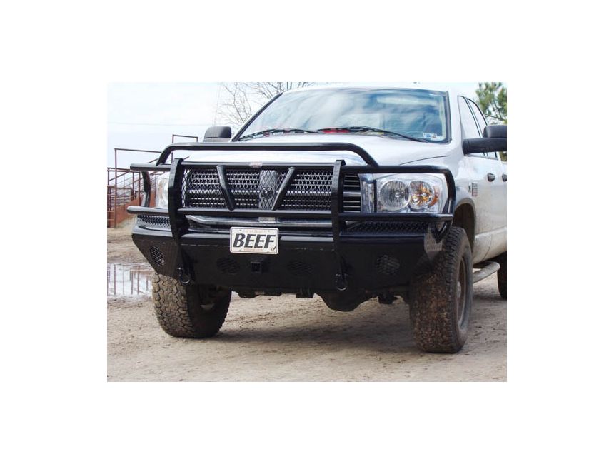 Bodyguard Traditional Extreme Front Bumper AER06BFHT | RealTruck