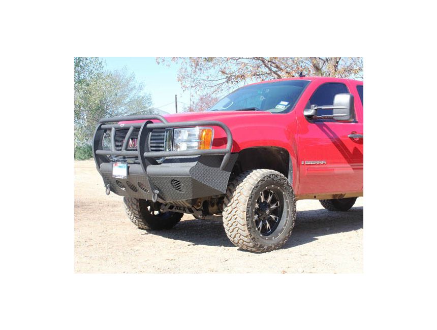 Bodyguard Traditional Extreme Front Bumper AEG08AFRG | RealTruck